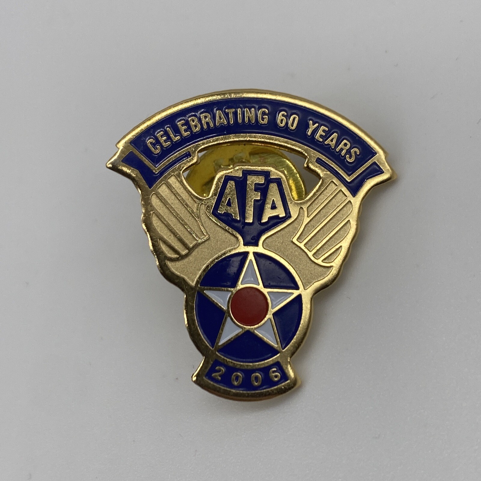 2006 AFA Air Force Association Celebrating 60 Years Lapel Pin 60th ...