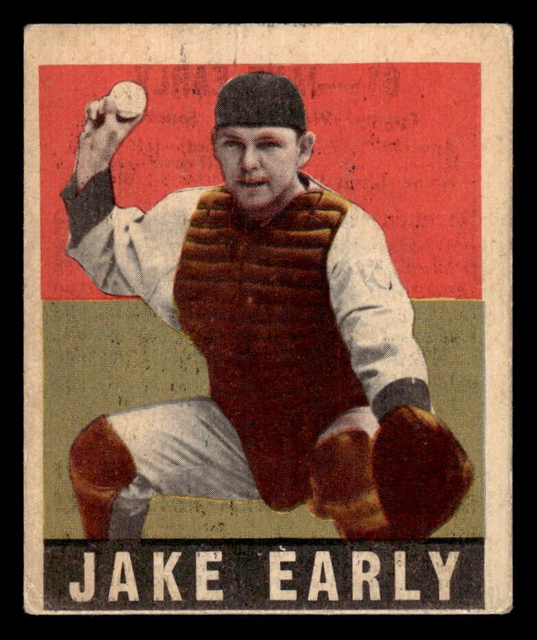 1948 Leaf Baseball #61 Jake Early GD | eBay