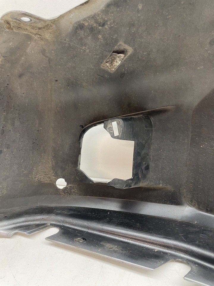 2014-2021 Toyota 52112-0C060 Passenger Front Bumper Cap Black OEM | eBay