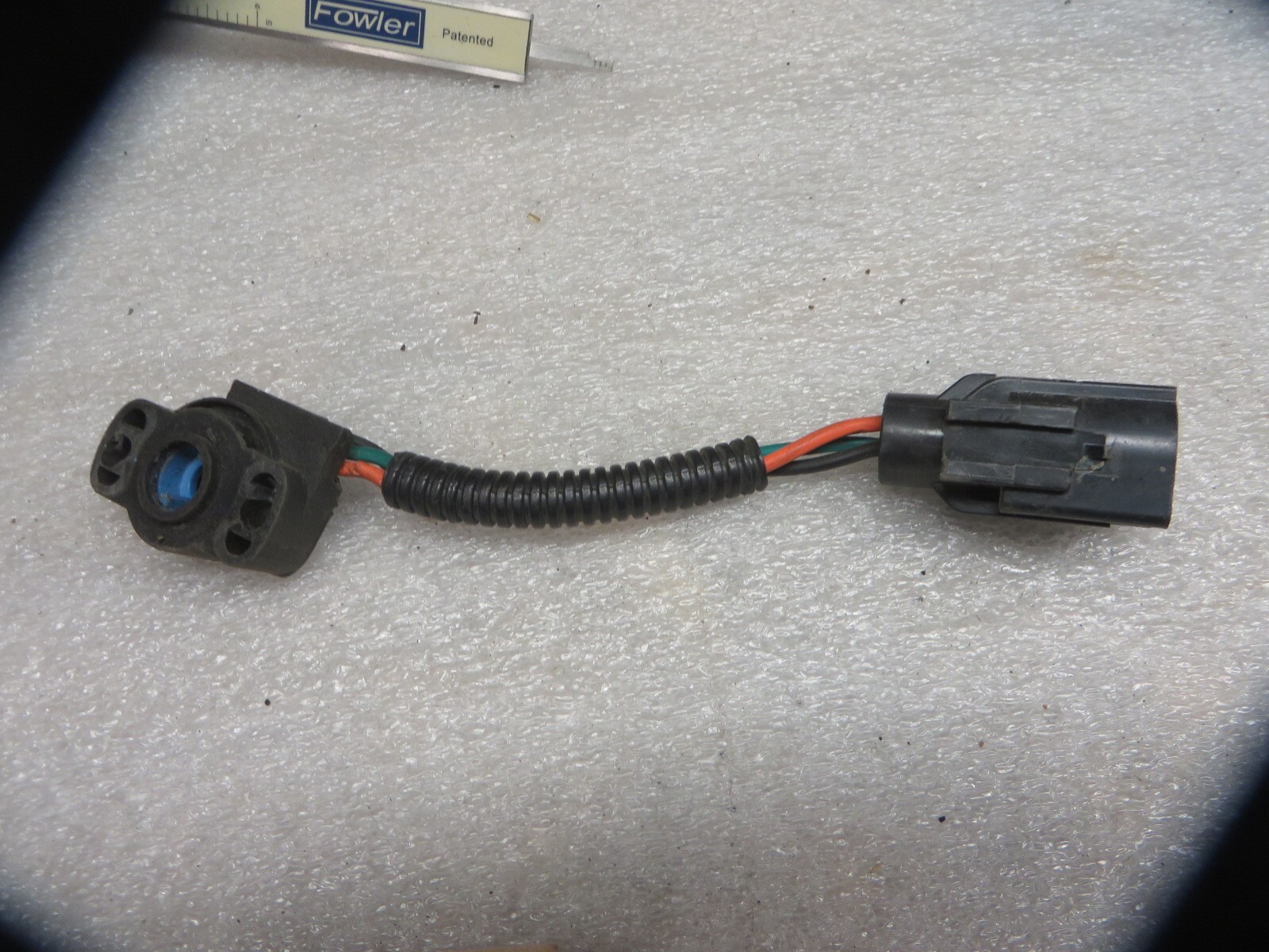 FORD LINCOLN MERCURY TPS THROTTLE POSITION SENSOR OEM # E6AF-98989-CA ...