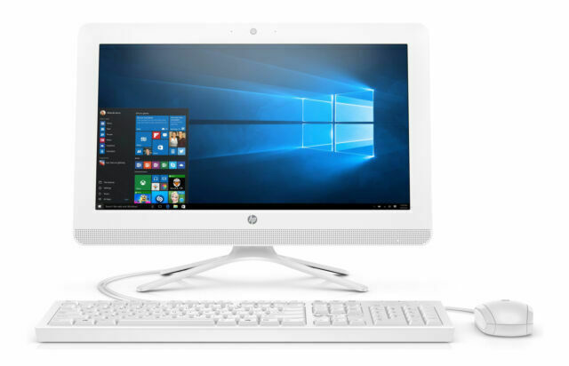 HP ProDesk 19.5'' (1TB HDD AMD E2-7110 1.8GHz 4GB RAM) All-In-One White ...