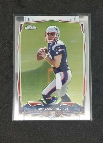 2014 JIMMY GAROPPOLO TOPPS CHROME ROOKIE CARD card #150 | eBay