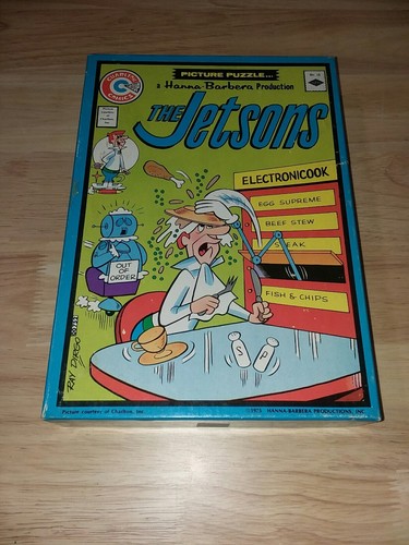 Vtg 1975 The JETSONS Jigsaw Puzzle Hanna-Barbera COMPLETE | eBay