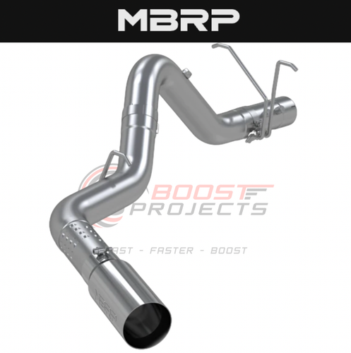MBRP 4" DPF-Back SS Exhaust Single Exit w/ SS Tip For 11-19 GMC Silverado Sierra | eBay