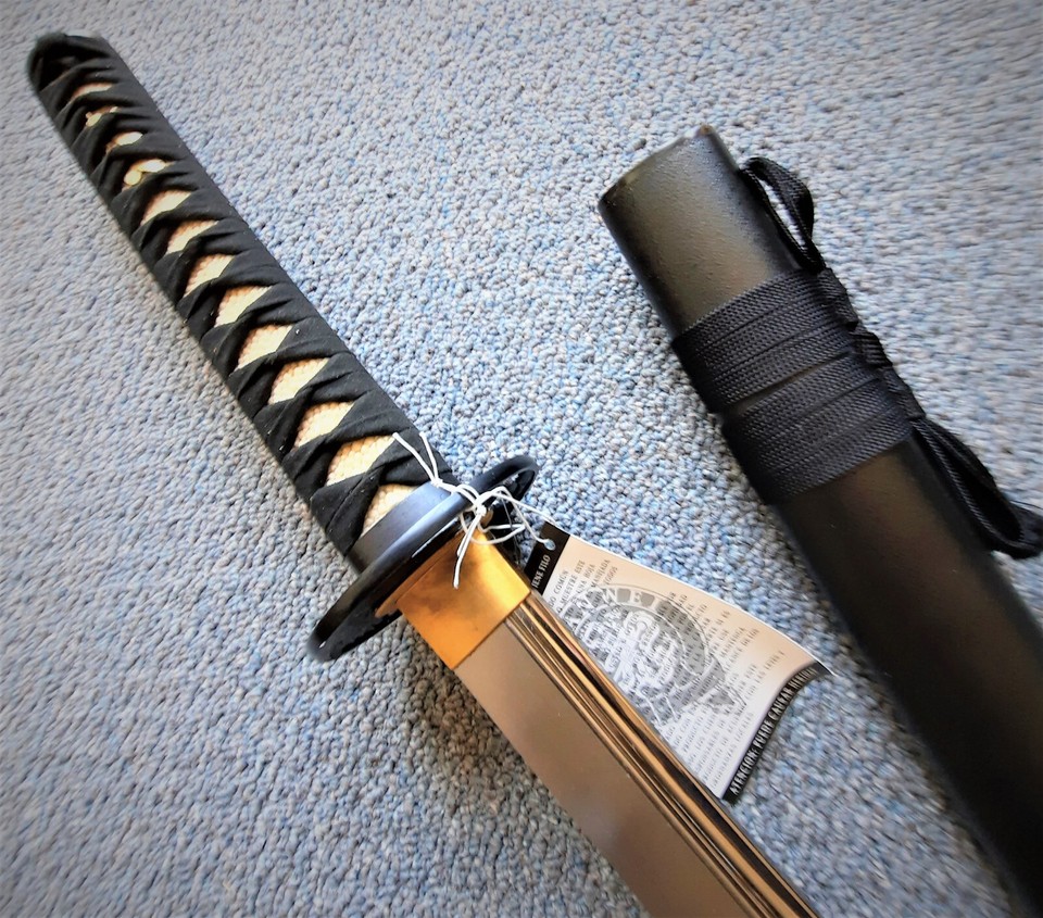 NEW! SH2413 Hanwei Raptor Katana, Moroha Zukuri by Paul Chen | eBay