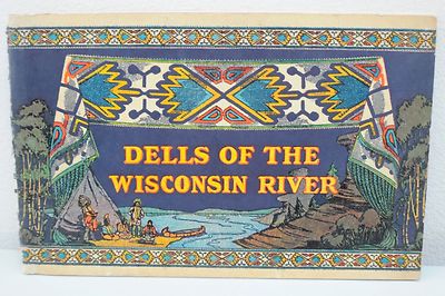 Vintage Dells Of The Wisconsin River Souvenir Book (1936) | eBay