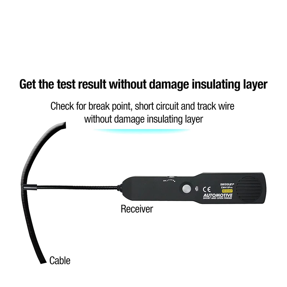 Em415Pro Automotive Electrical Open&Short Finder Circuit Tester Tone ...