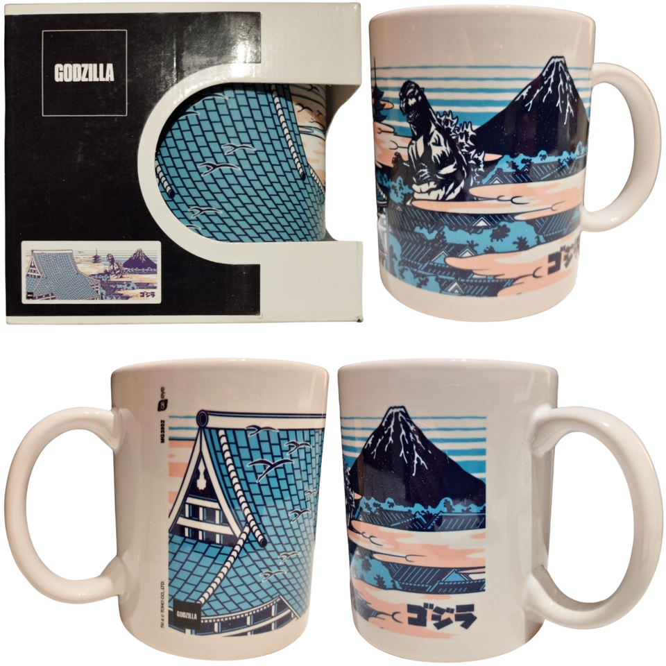 Godzilla Ceramic Mug Collection Movies TV Series Comics Coffee Cup Toho ...