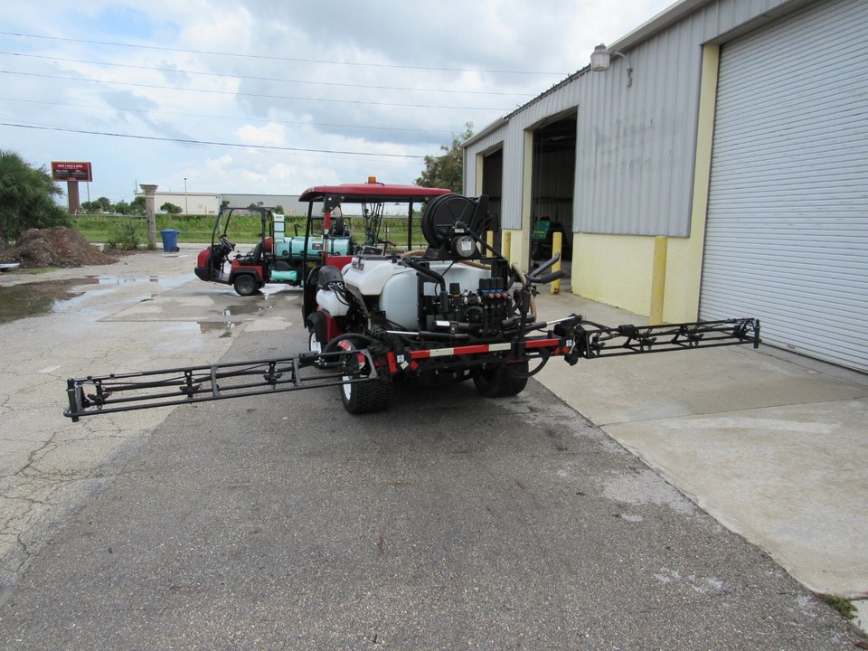 2012 Toro Workman HDX Gas Lo Profile 200 Gal 18.5 Boom Turf Sprayer 626 ...