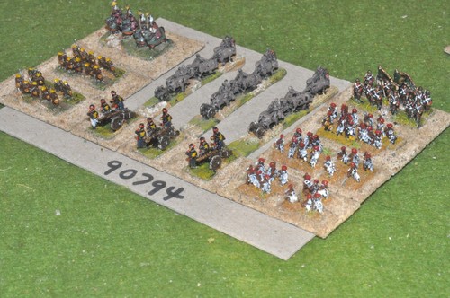 6mm colonial / sikh indian- mutiny battlegroup 72 figs 3 guns & limbers ...