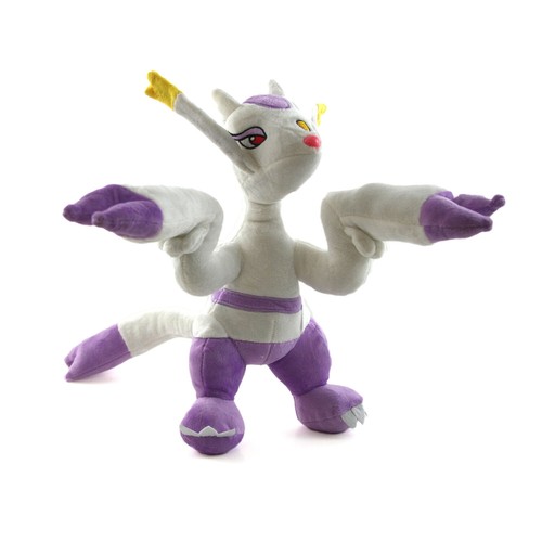 MIENSHAO Pkm 10 in. Plush (Kojondo Gen 5 Black White Fighting Type ...