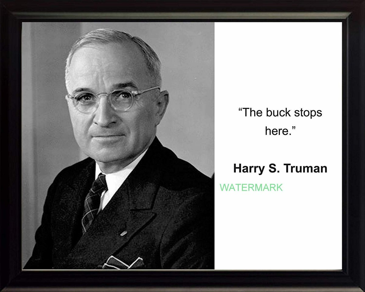 President Truman Famous Quotes