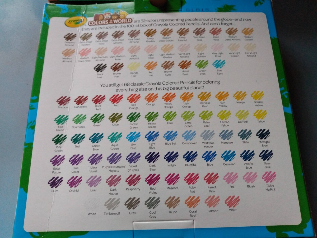 Crayola Colors
