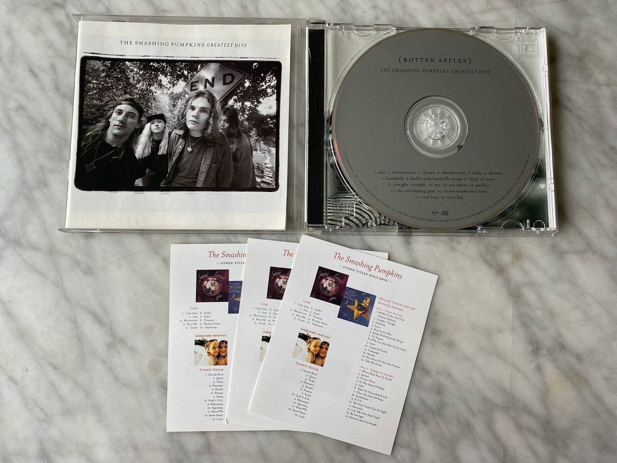 Smashing Pumpkins Greatest Hits Album Cover The Smashing Pumpkins