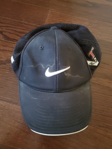 Nike One VR Mesh Black Golf Flexfit Used Baseball Hat Cap | eBay