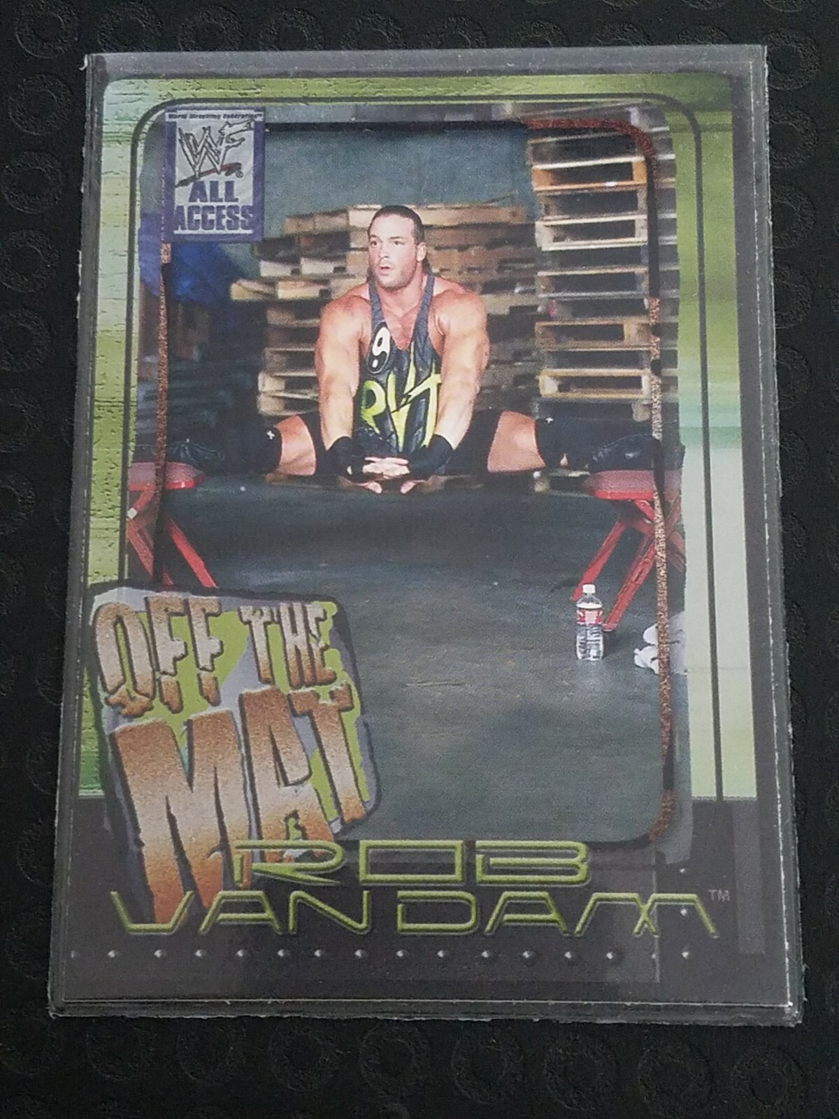 2002 Fleer WWF All Access - Off The Mat #73 Rob Van Dam (RC) for sale ...