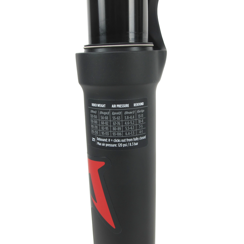 Marzocchi Bomber Z1 Suspension Fork 27.5" 180mm 15x110mm 44mm GRIP $729 ...