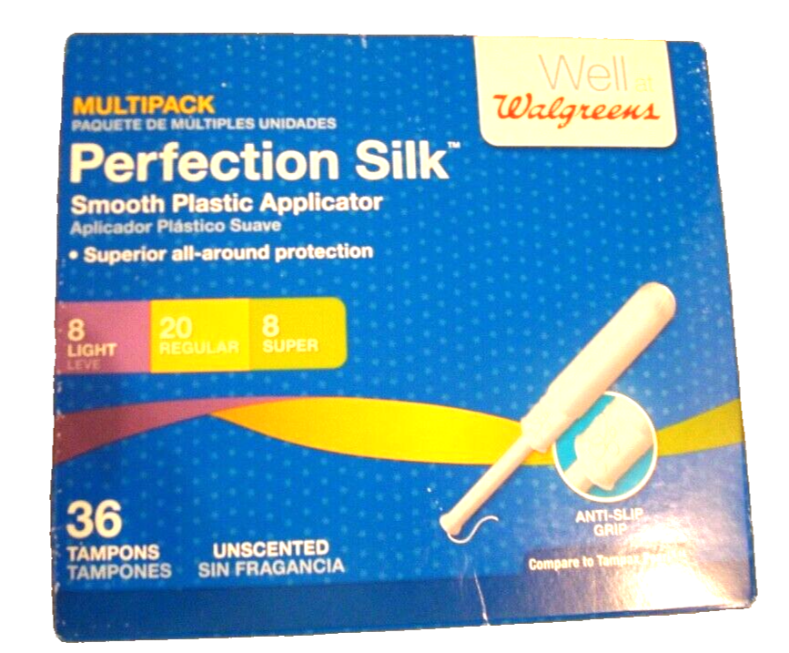 Walgreens Multipack Light Regular Super Plastic Applicator Tampons 36 ...