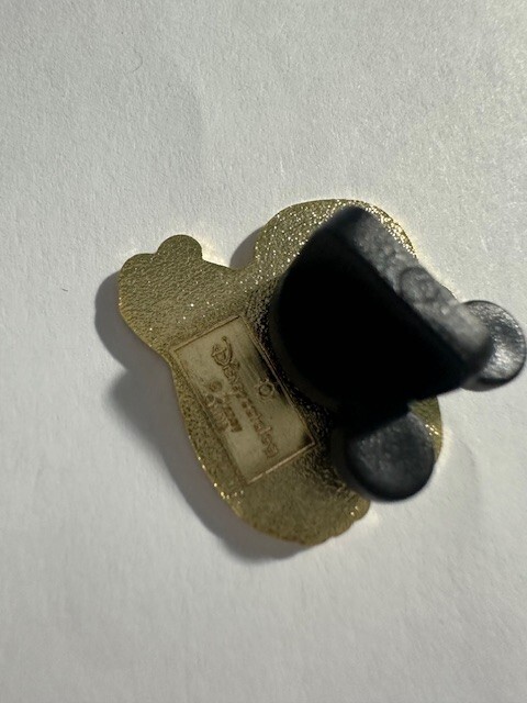 Mr. Toad Character Heads - Angus MacBadger - Disney Store Pin (B1) | eBay