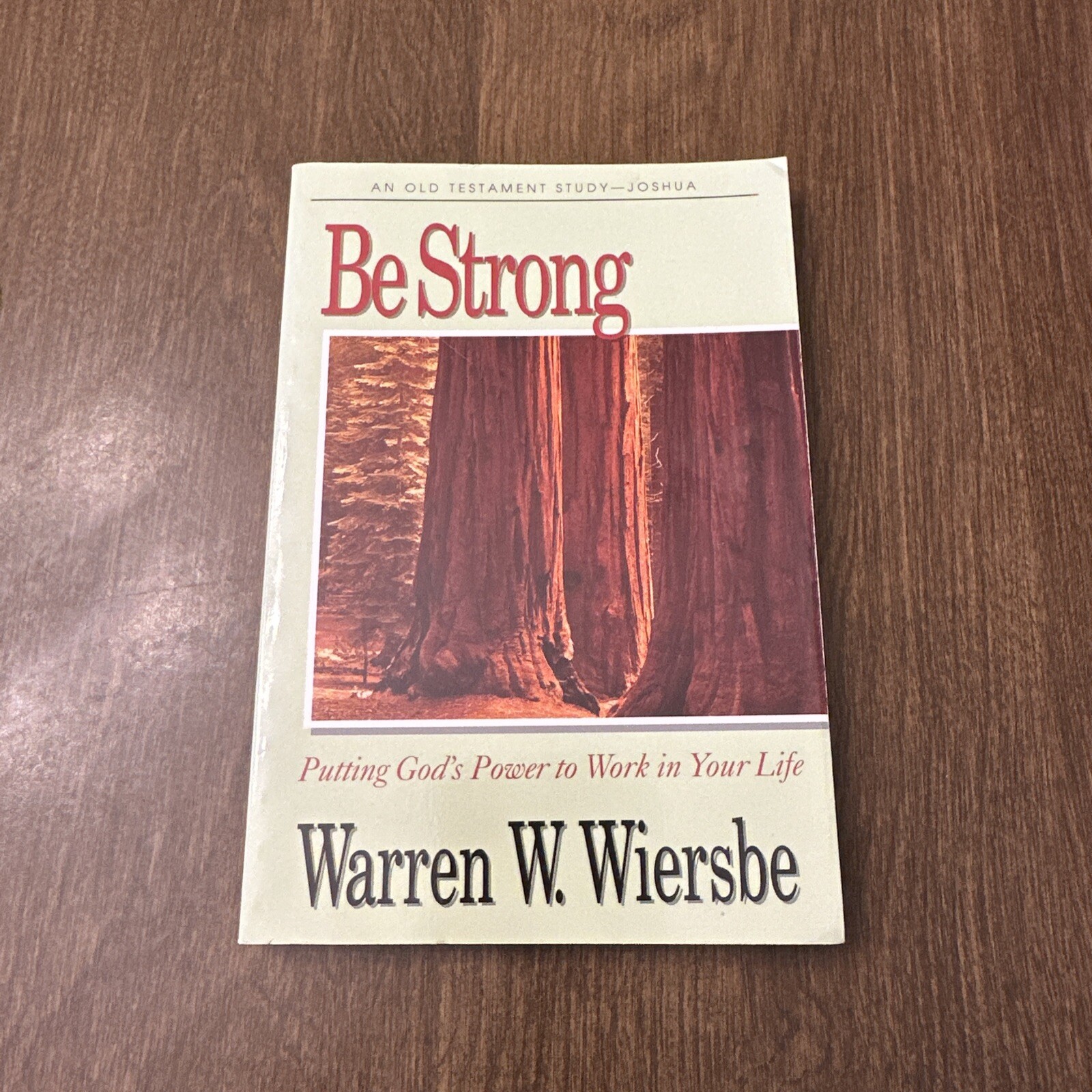 The BE Series Commentary Ser.: Be Strong : Putting God's Power to Work ...