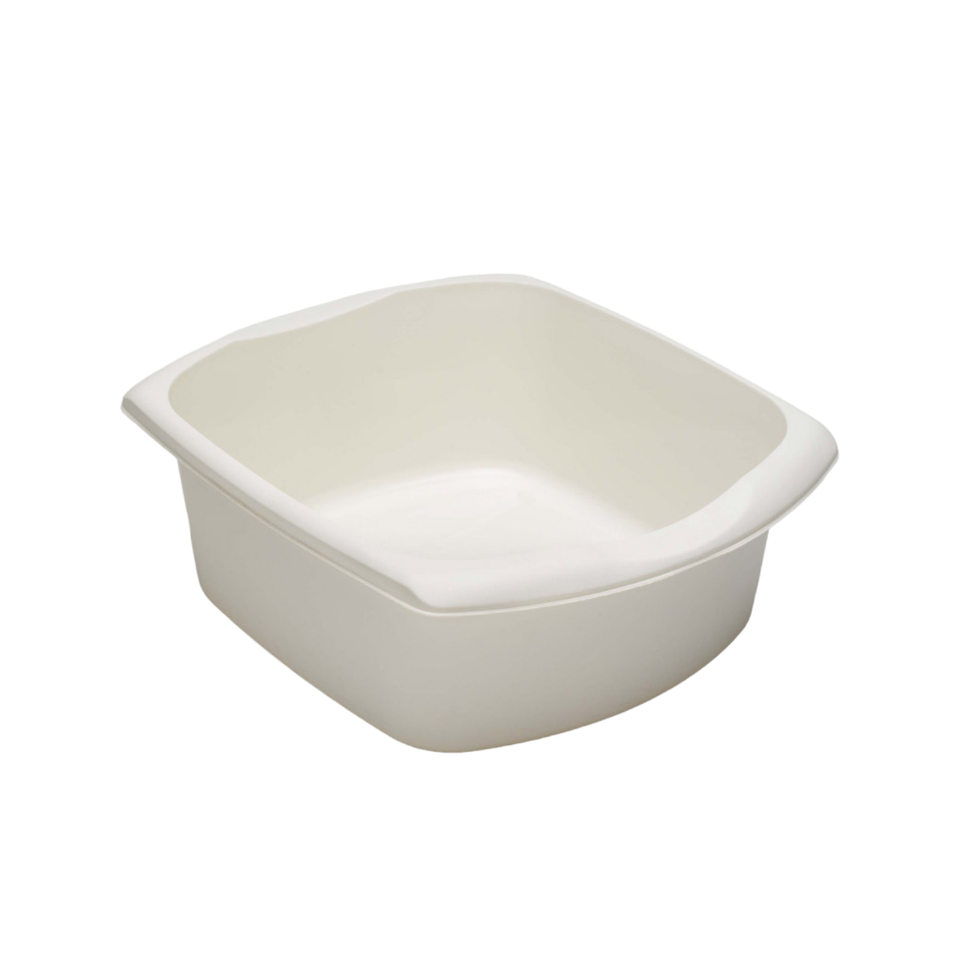 Addis 9.5L Plastic Washing Up Bowl Large Rectangular Kitchen Basin Sink ...