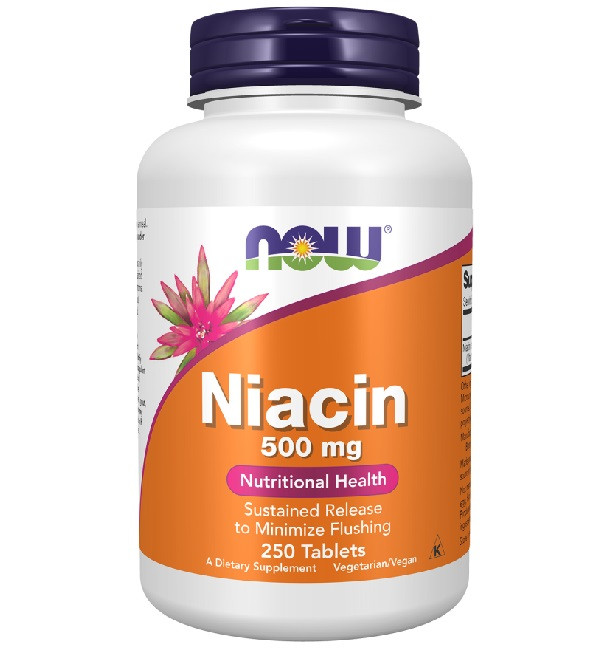 Now Foods Niacin 500mg 250 Tab 733739004826| eBay