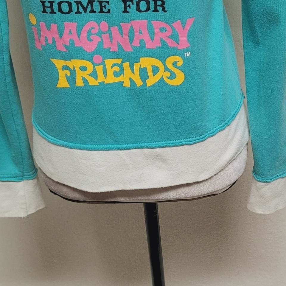 Rare Vintage Mighty Fine Foster's Home for Imaginary Friends Teal ...
