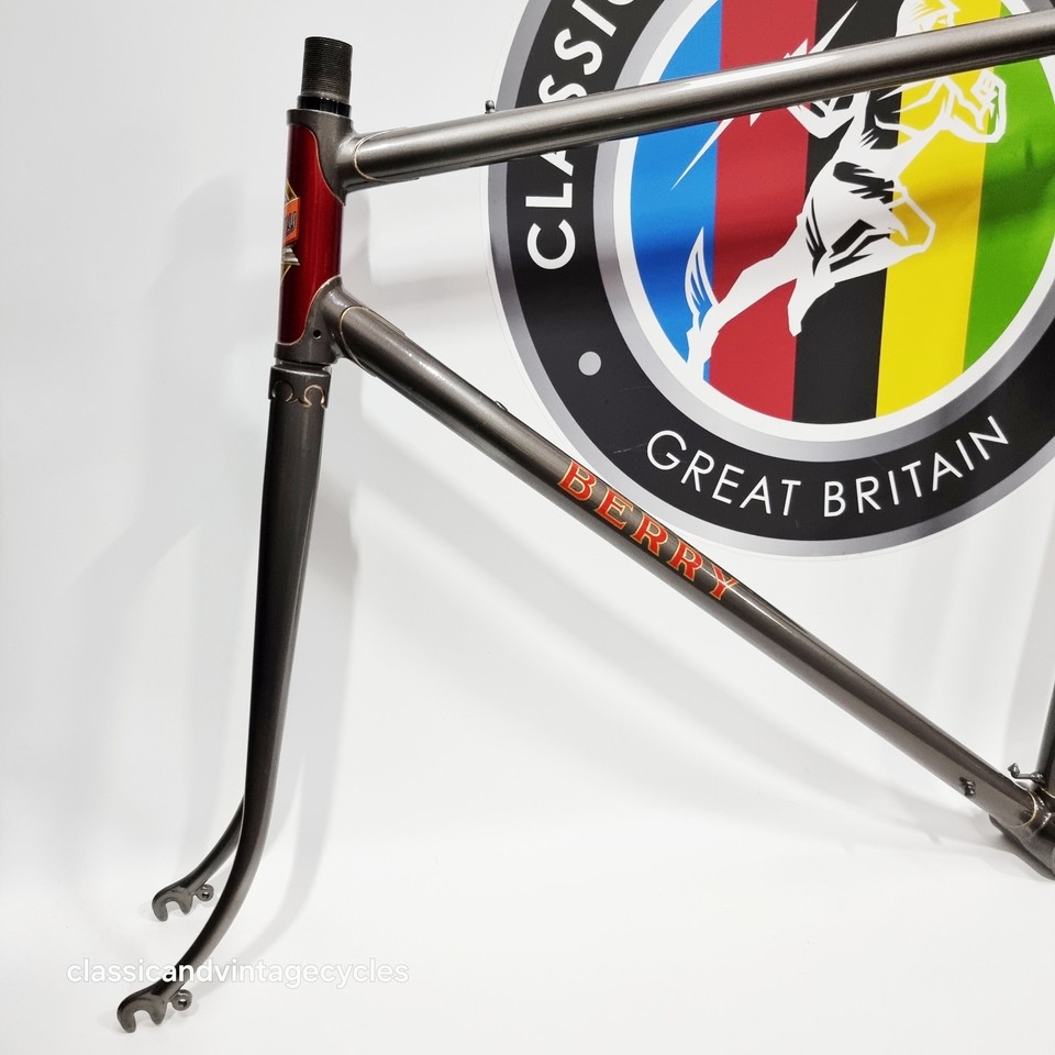 1961 Johnny Berry Reynolds 531 Steel Frameset 54cm Wonderful Earlier ...