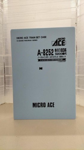 Micro Ace A-8252 North Rainbow Express 5-Car Set | eBay
