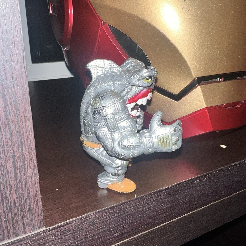 Street Sharks Knock Off Bootleg Ocean Warriors Hammerhead vintage toy ...