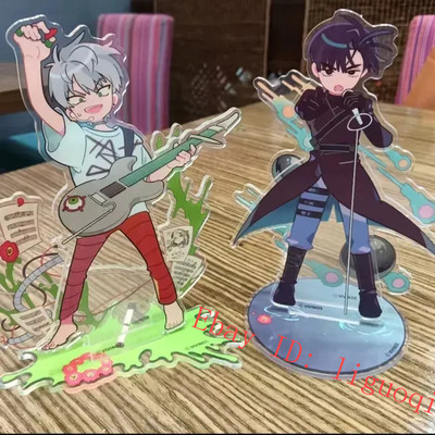 2Pcs Alien Stage Ivan Till Stage Singing Acrylic Desktop Standing ...