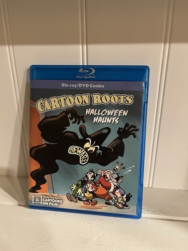 Cartoon Roots: Halloween Haunts (Blu-ray) Cartoons on Film Thomas ...