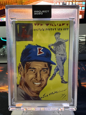 2020 Topps Project 2020 - 1954 Topps #315 Ted Williams | eBay