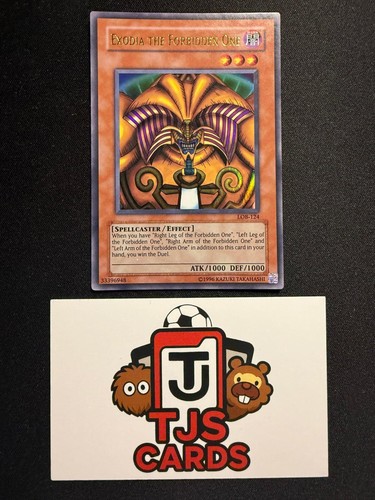 Exodia The Forbidden One - Ultra Rare LOB-124 - YuGiOh | eBay