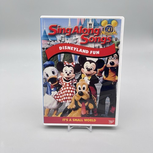 Sing Along Songs Disneyland Fun: It's A Small World (DVD, 2005 ...