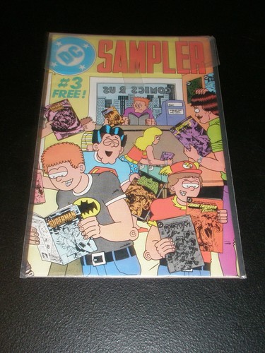 DC Sampler #3 1984 DC Comics Comic Book | eBay