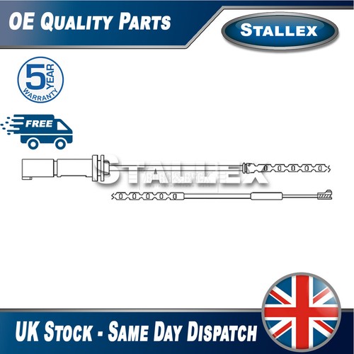 Fits BMW X5 2006-2018 3.0 D Brake Pad Wear Sensor Rear Stallex ...
