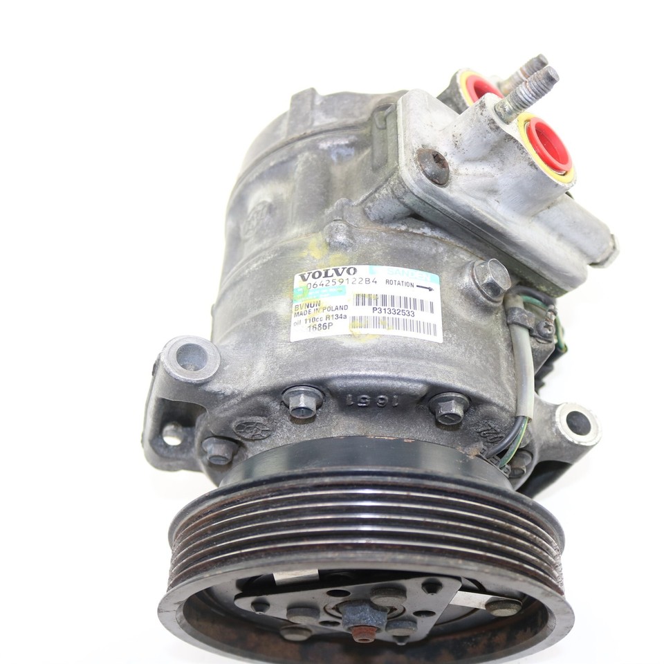 Volvo OEM A/C Compressor for 36050839 fits T6 S60 XC60 XC70 S80 (READ ...