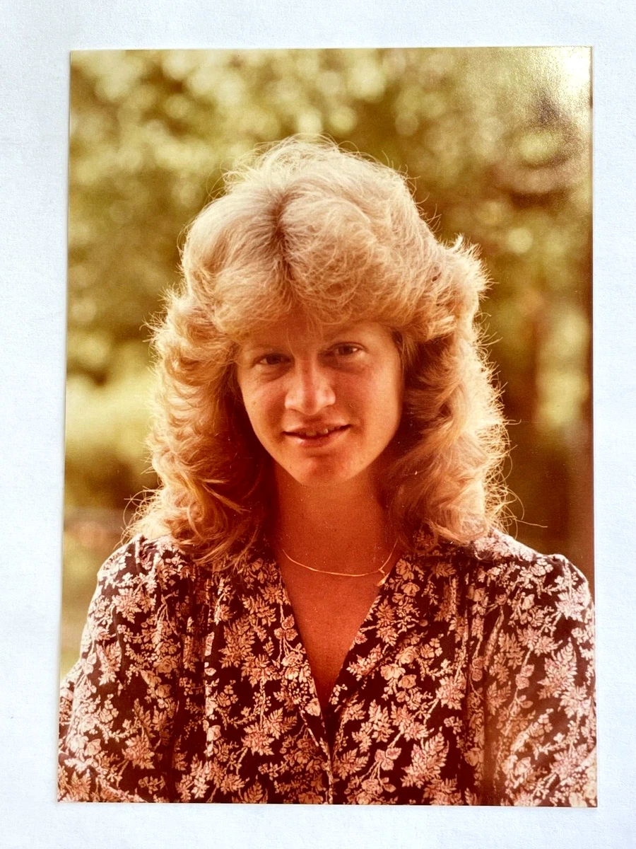 80s Feathered Hair Men