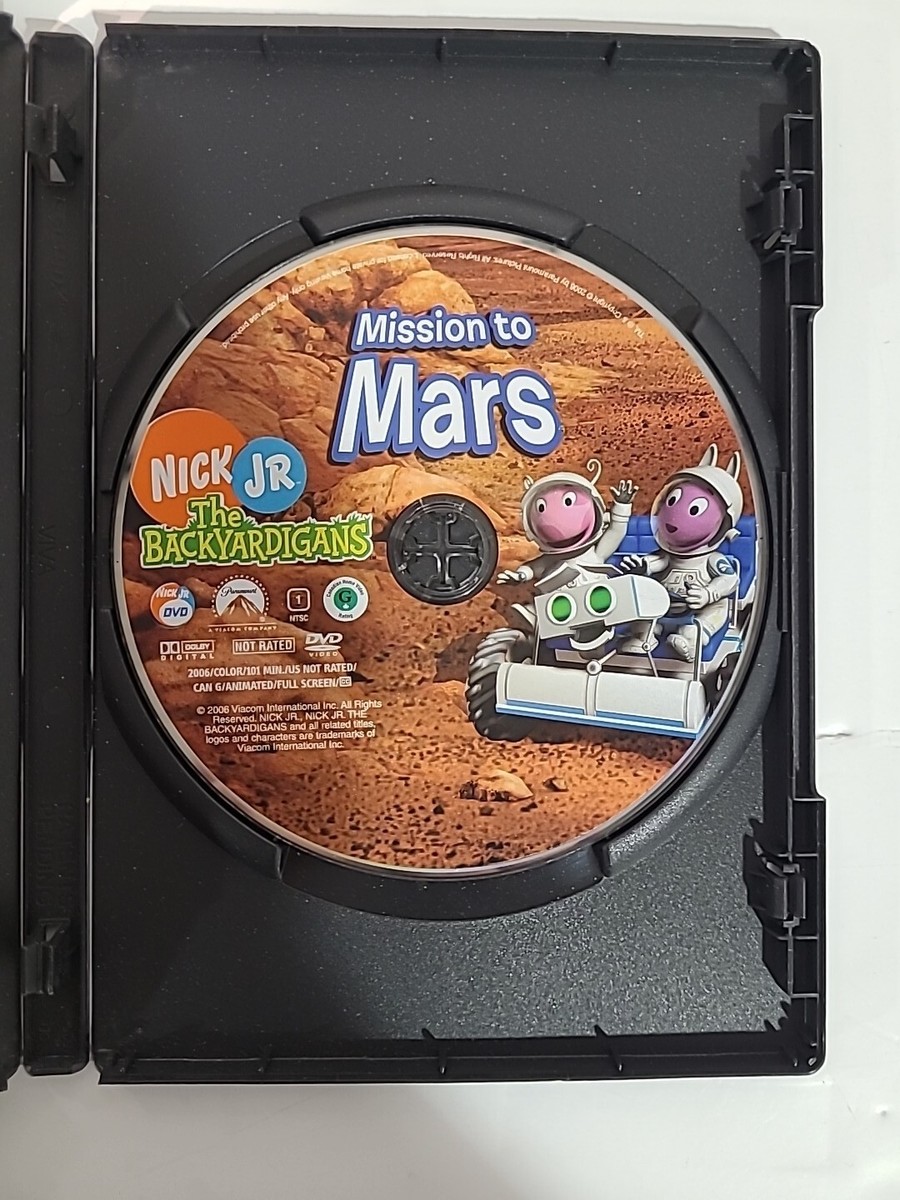 Los Backyardigans Misión A Marte Dvd Amazoncouk