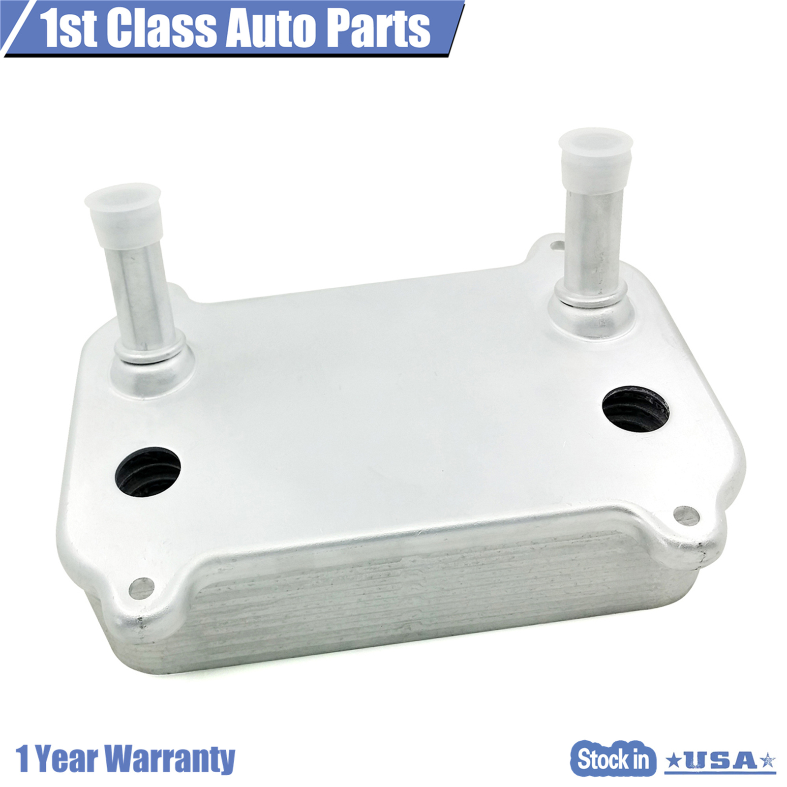 Engine Oil Cooler For 2003-2006 Porsche Cayenne S Turbo 4.5L V8 ...