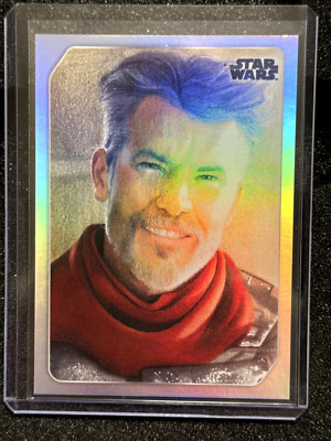 2023 Topps Star Wars Celebration Exclusive #34 COBB VANTH BASE by Jamie ...