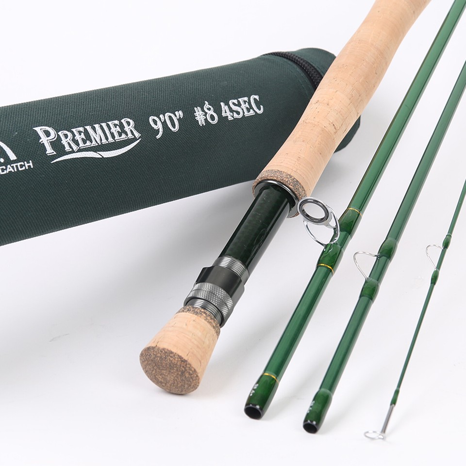 Maxcatch Premier 3-12WT 9FT Fly Fishing Rod with Tube , IM8 Carbon ...