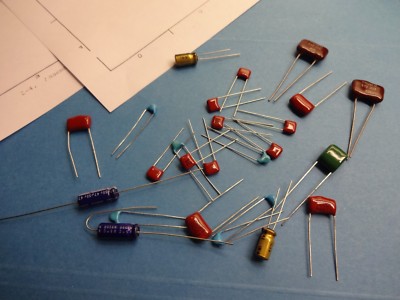 PHASE LINEAR 300 SII PL-64 PL-67 POLYPROPYLENE CAP UPGRADE KIT | eBay