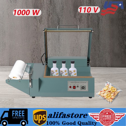1000W Wrap Sealing Machine L-bar Sealer Cutter Packing Machine For ...