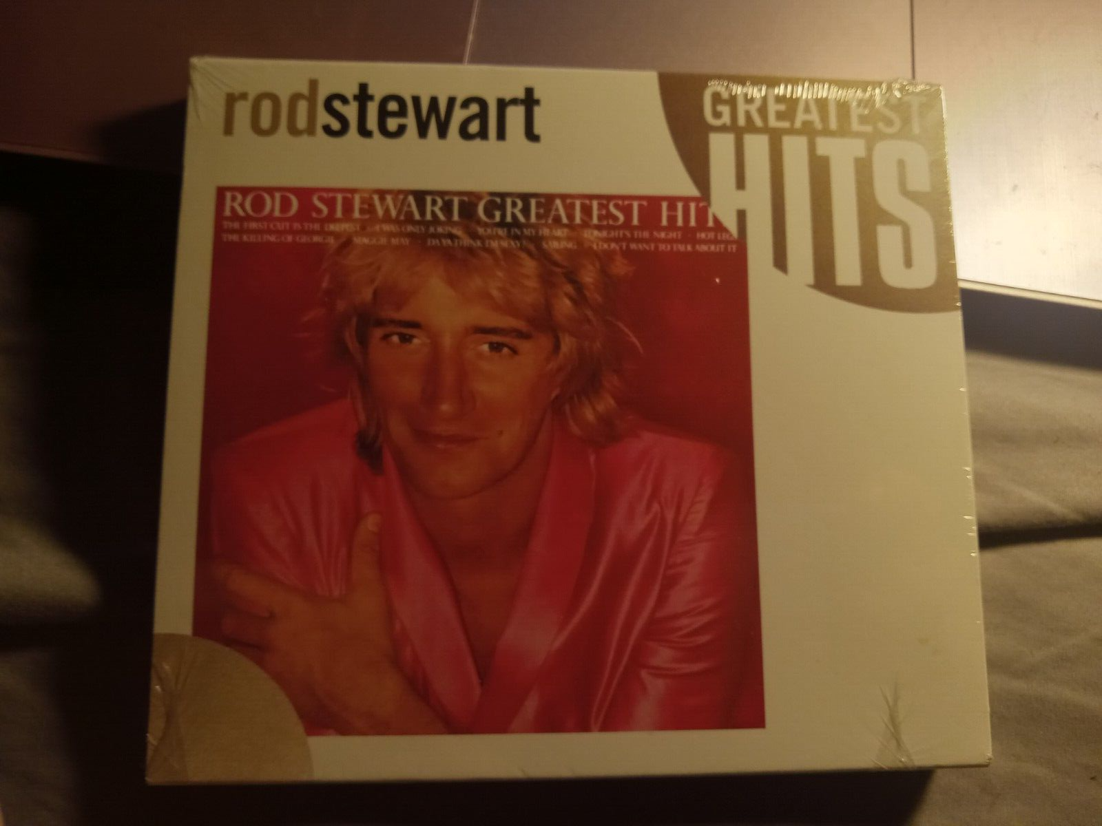 Rod Stewart Greatest Hits CD New Sealed | eBay