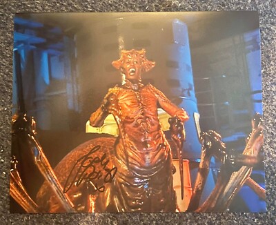 Sarah Parish signed 8x10 DOCTOR WHO | eBay UK