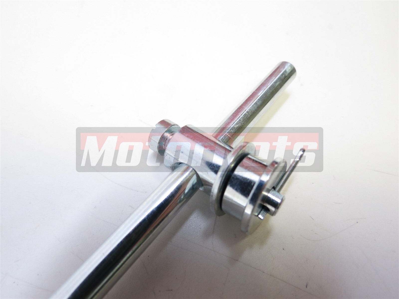 Dual Carburetor Throttle Linkage Holley Demon Edelbrock Carter Barry ...