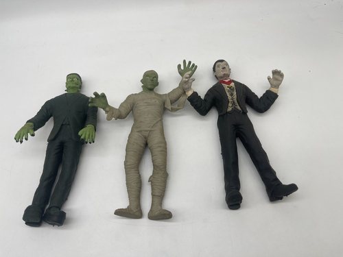 Universal Studios Monsters Imperial Life-Like Stretchable Set of 3 ...