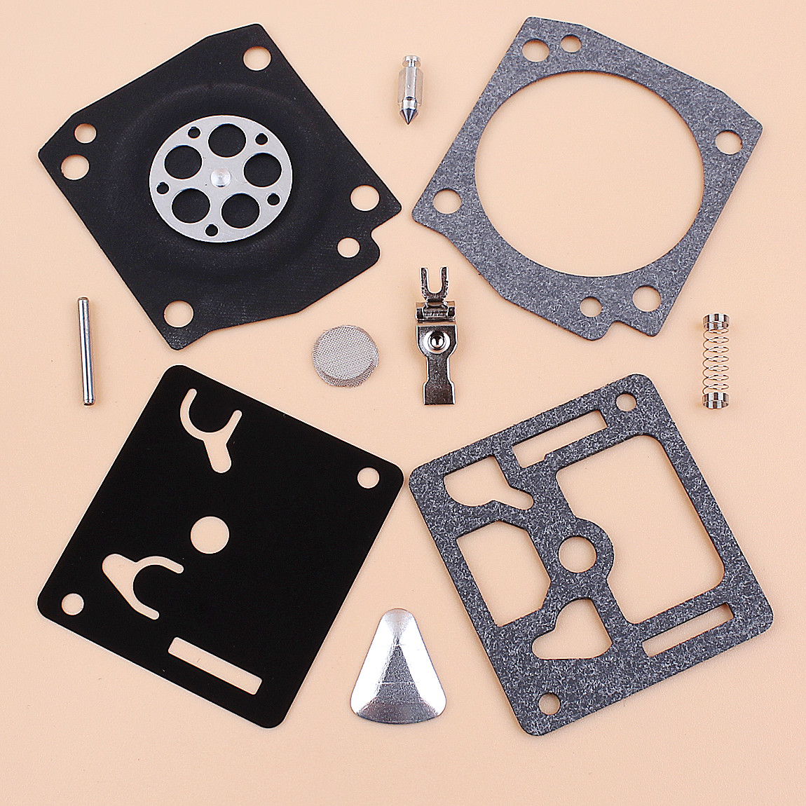 Carburetor Carb Rebuild Kit to Fit Husqvarna 362 365 371 372 372XP ...